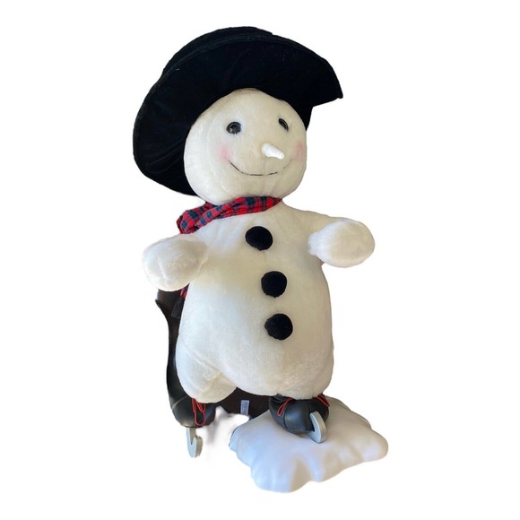 Holiday | 1998 Vintage Snowden Snowman And Friends Animated Plush 15 ...